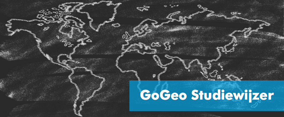 GoGeo studiewijzer - GoGeo